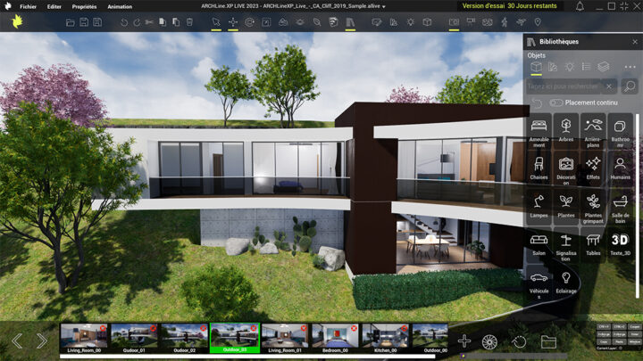 ARCHLine LIVE 2023 est disponible en téléchargement ! - ARCHLine