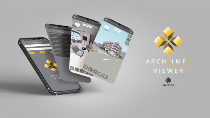 Découvrez ARCHLine.XP Viewer Mobile sur Android ! - ARCHLine