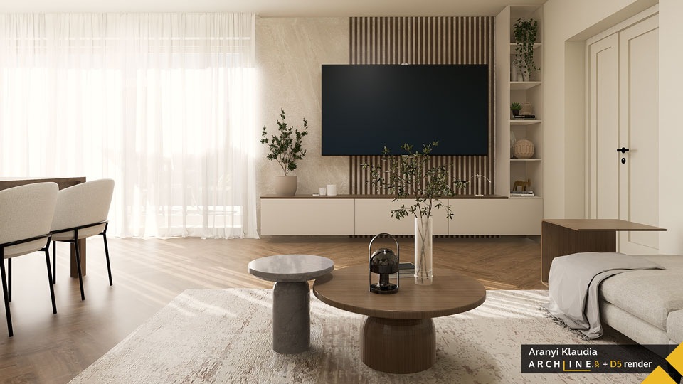 D5 Render intégré : des rendus photoréalistes directement dans ARCHLine ...