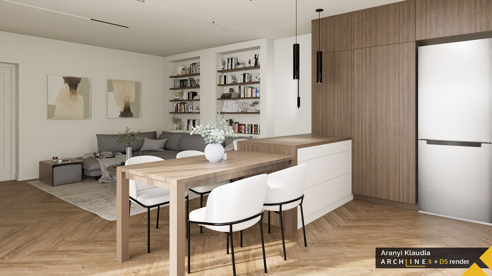 D5 Render intégré : des rendus photoréalistes directement dans ARCHLine ...