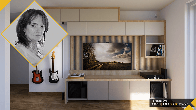 Quand le rêve d’un designer devient réalité avec ARCHLine & D5 Render ...